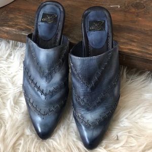 Freebird by Steven Shoes | Nib Steve Madden Freebird All Leather Mule ...
